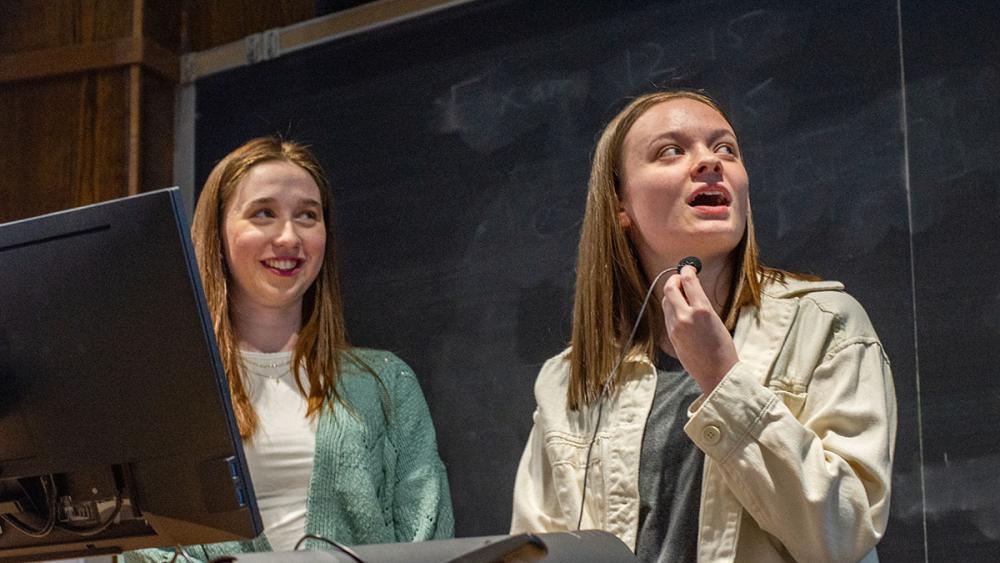 Undergraduates to present research at Geography’s Coffee Hour on Dec. 5 ...