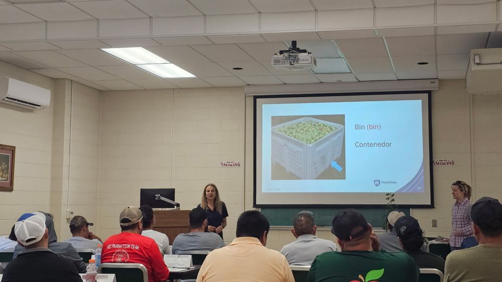 Extension program builds confidence, skills for Spanish-speaking ag ...