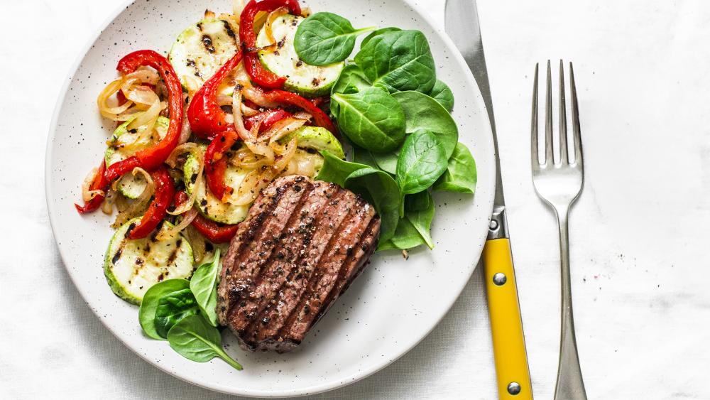 Eating lean beef as part of a healthy diet may not increase heart ...