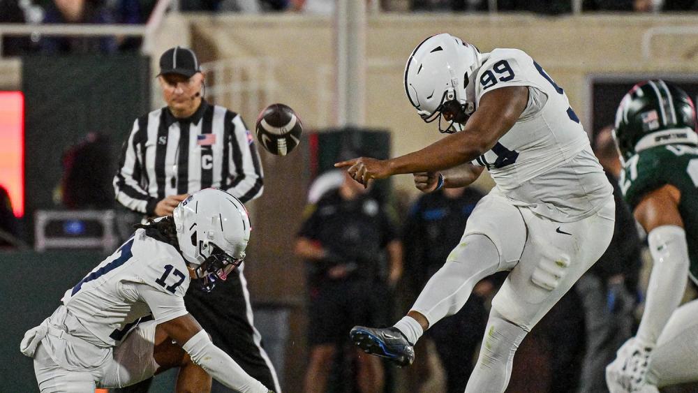 Penn State Smeal MBA student excels on special teams, on field and in ...