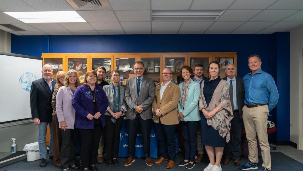 Brian Brubaker, Jody Pritt named associate vice provosts for Penn State ...