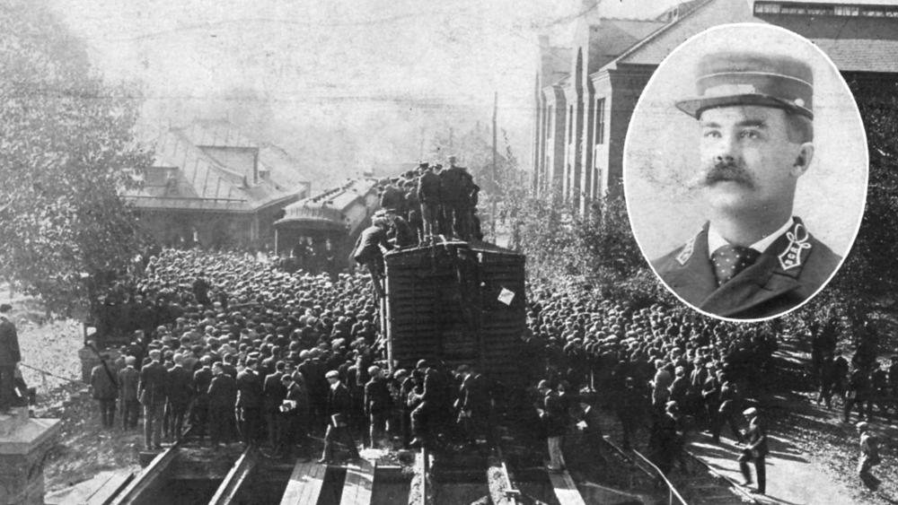 Dear Old State: Taking the train 'home for the holidays' | Penn State ...