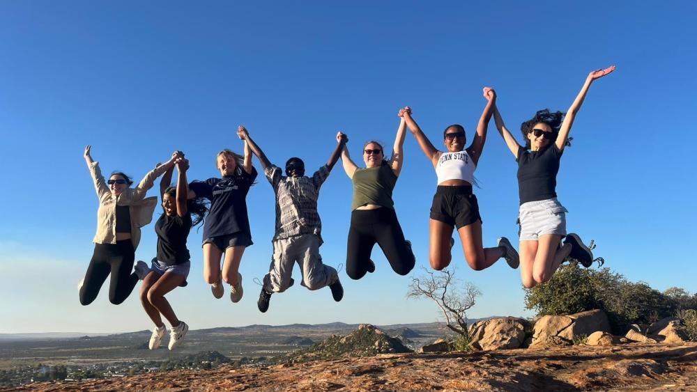 Penn State students find community and learn about global health abroad ...