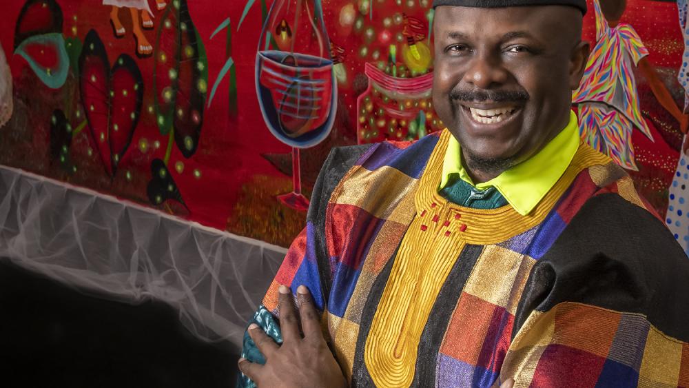 Art Space at Penn State Schuylkill to host Ibiyinka “Ibi” Alao ...
