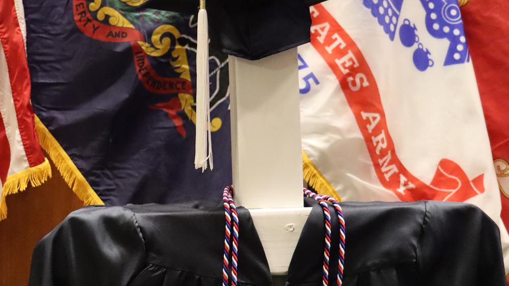 Scenes from the fall 2025 Military Honor Cord ceremony | Penn State ...