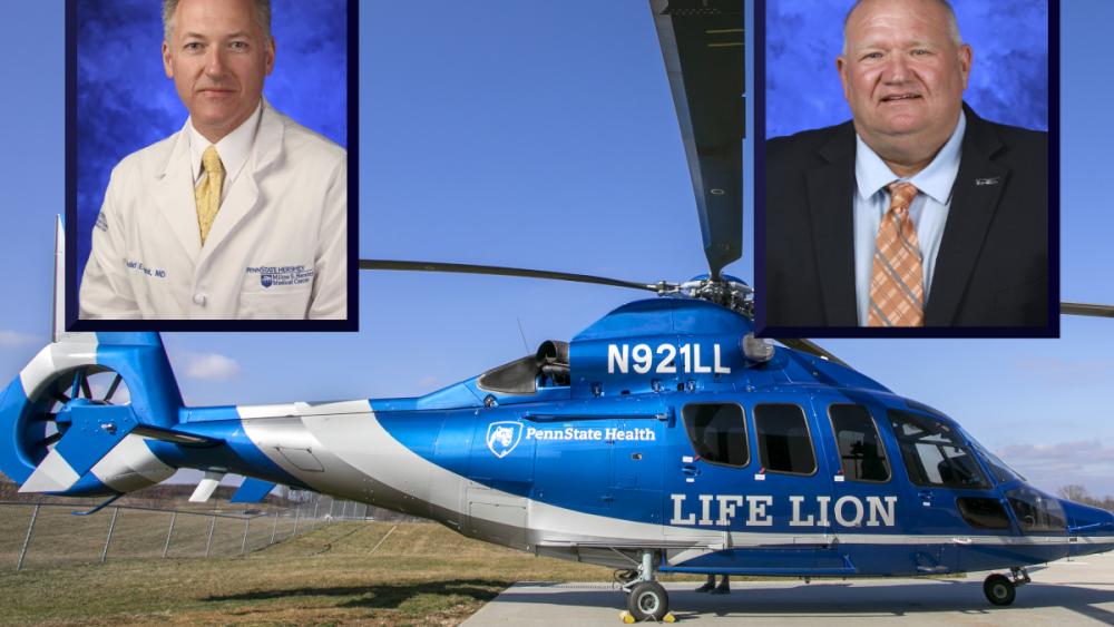 Penn State Health introduces Life Lion Emergency Services shared ...