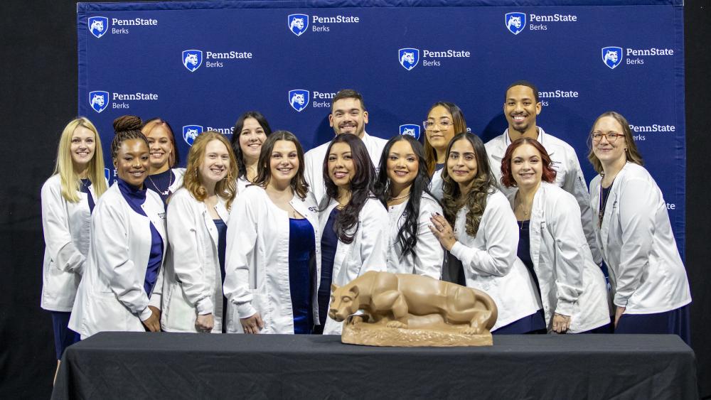 Penn State Berks graduates 16 students from practical nursing program ...