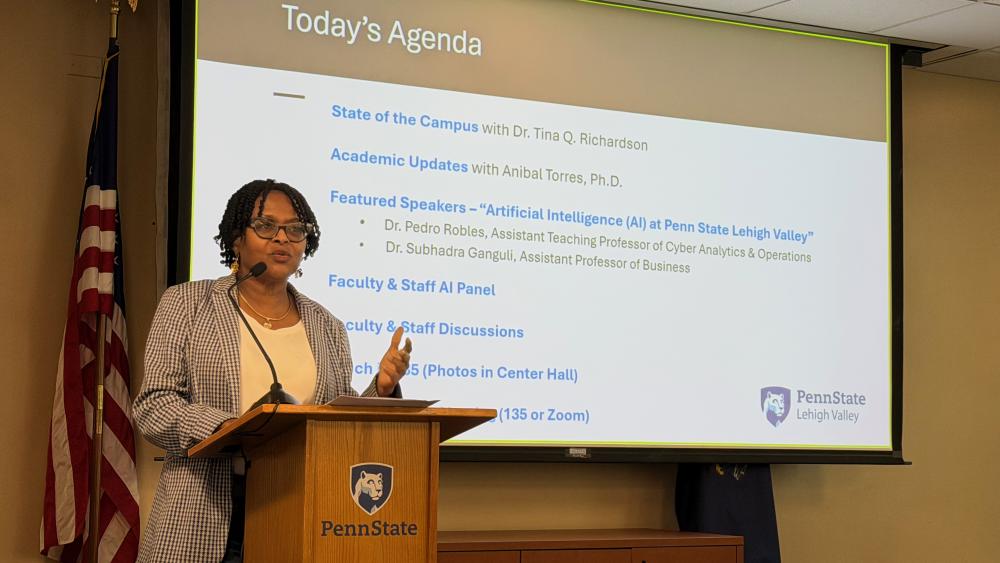 Penn State Lehigh Valley advances career readiness, AI leadership and ...