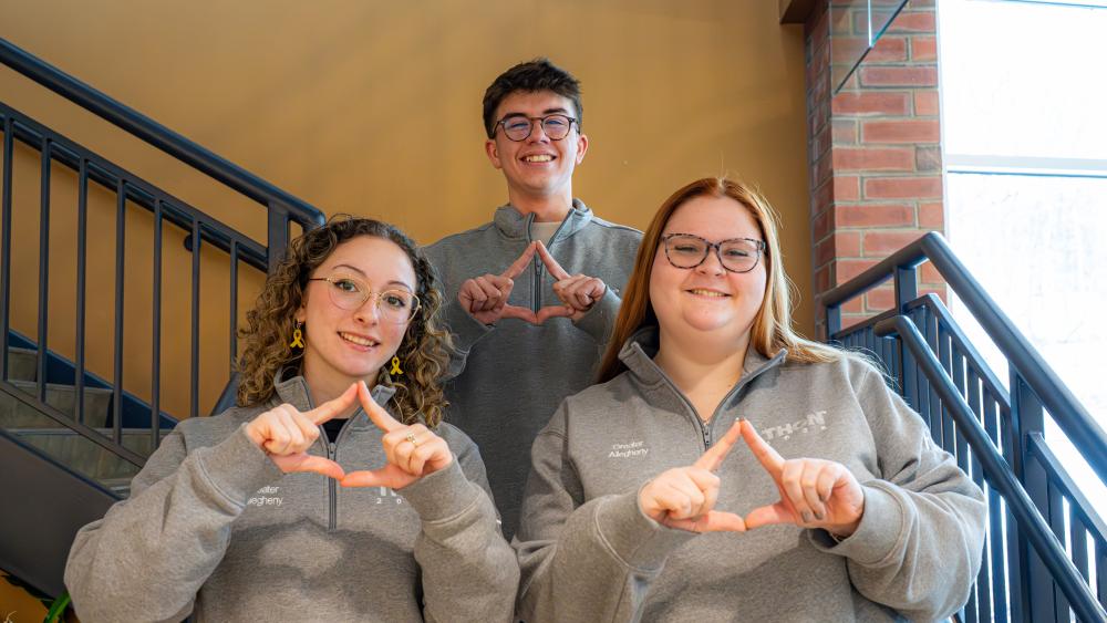 'Love Leads Forward': Greater Allegheny students fundraise to support ...