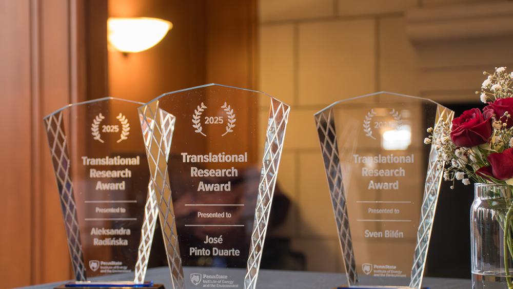 Institute of Energy and the Environment awards eight Penn State ...