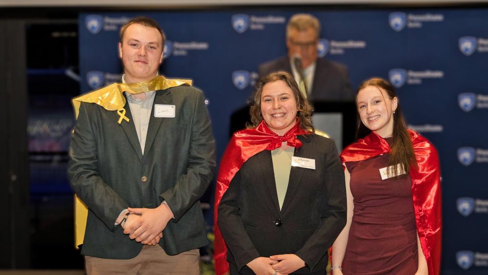 Penn State Berks to send three dancers to THON 2026, hosts send-off ...