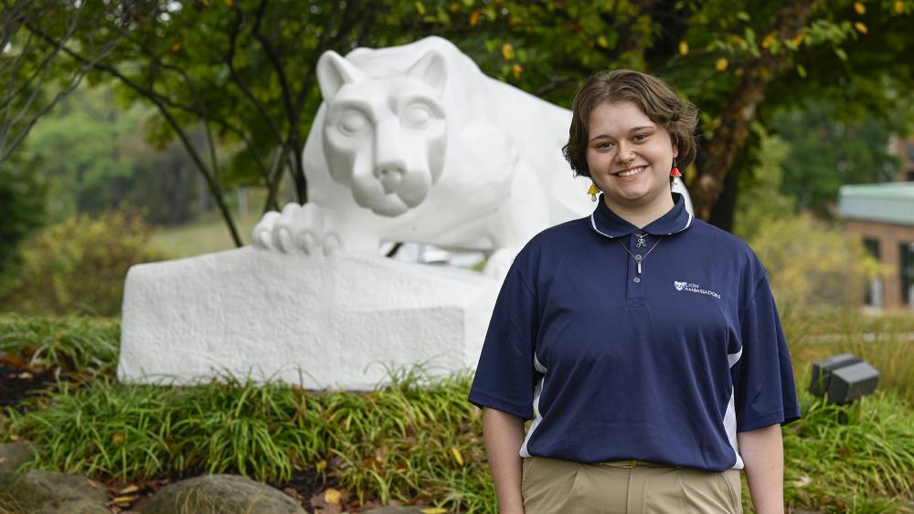 Penn State Beaver student nominated for Goldwater Scholarship | Penn ...