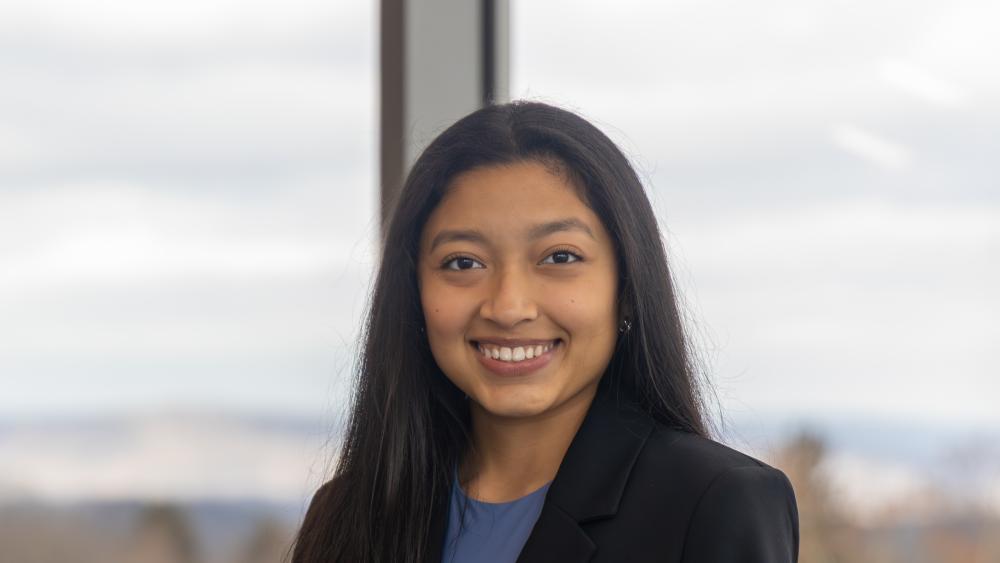 Criminology student a dedicated leader on behalf of fellow first-gen ...