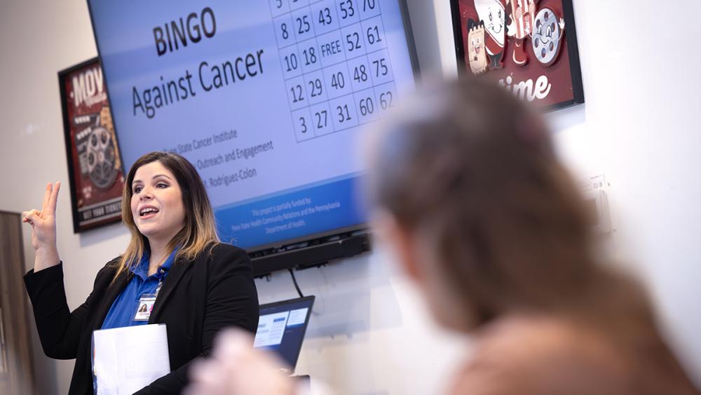 Cancer education made simple — and fun | Penn State University