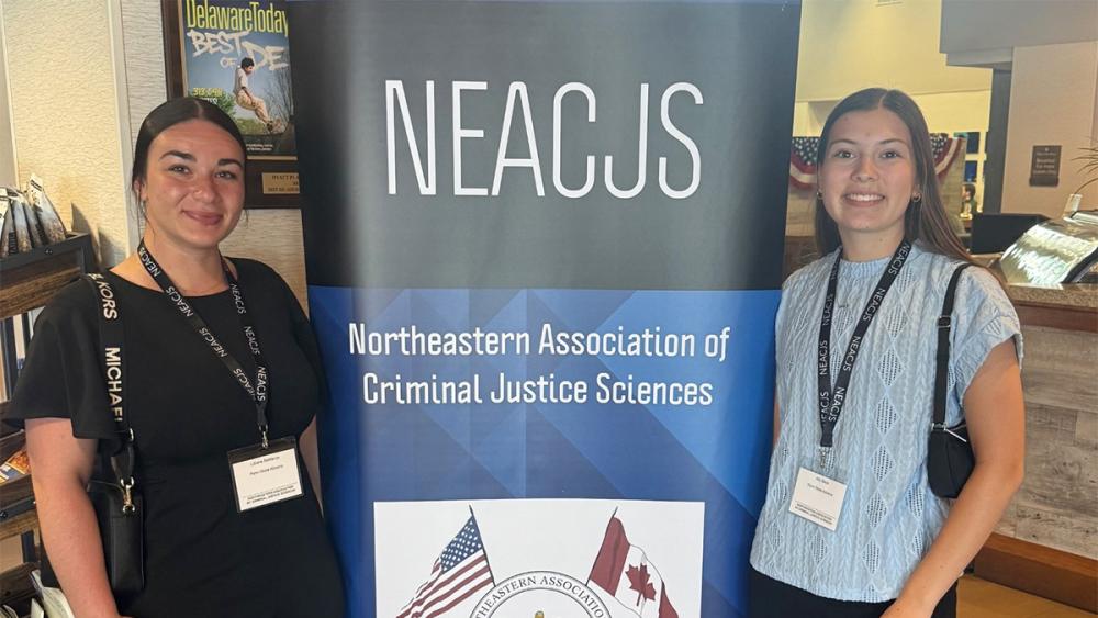 Altoona students present opioid research at criminal justice conference ...