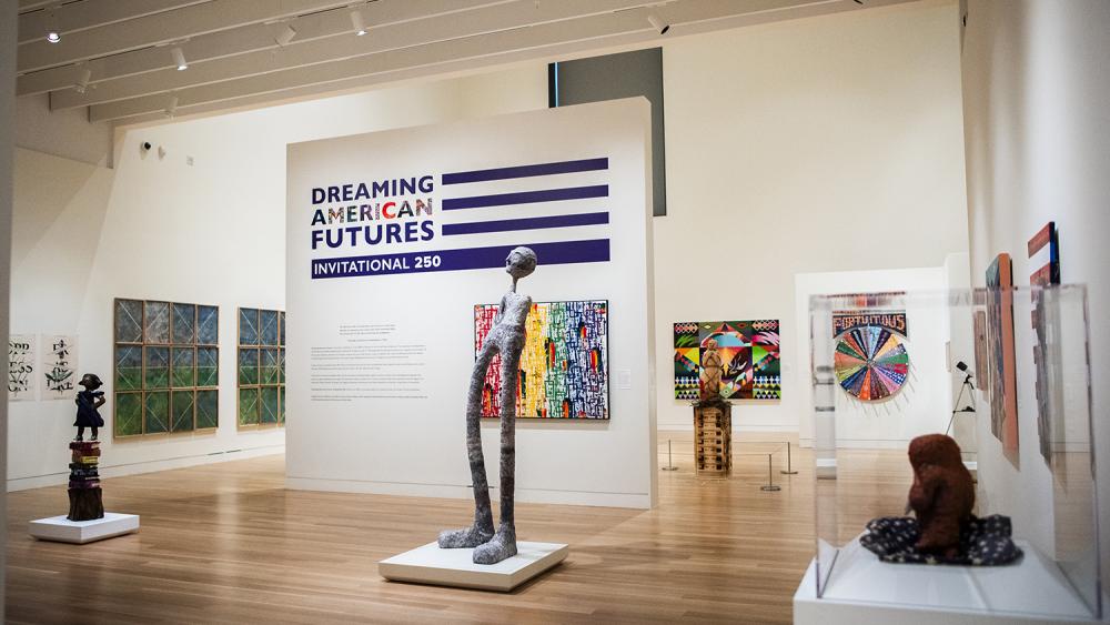Palmer Museum opens juried show of contemporary art for the USA's 250th ...