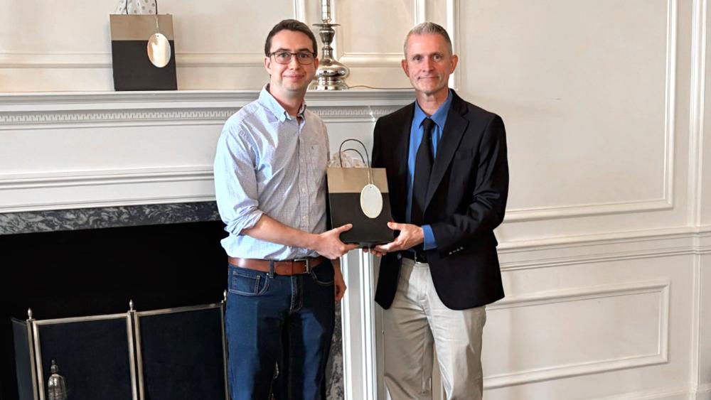 Engineering researcher awarded Outstanding Postdoctoral Scholar in STEM ...
