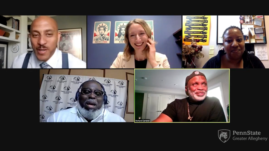 Penn State Greater Allegheny discusses police reform with activists and ...