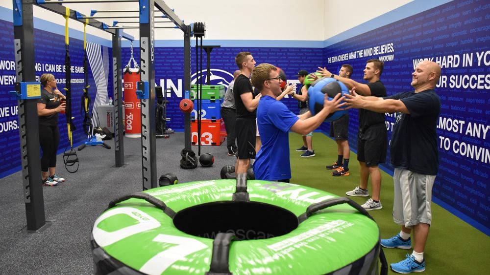 New facility at Fayette campus offers workout versatility | Penn State ...