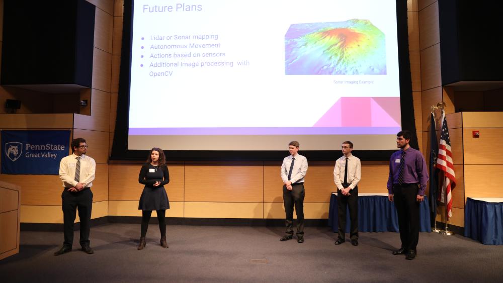 Engineering students showcase capstone projects at annual Design Expo ...