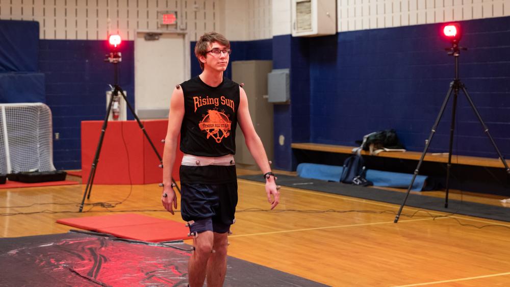 Professor’s research using motion capture lab supports orthopedic ...