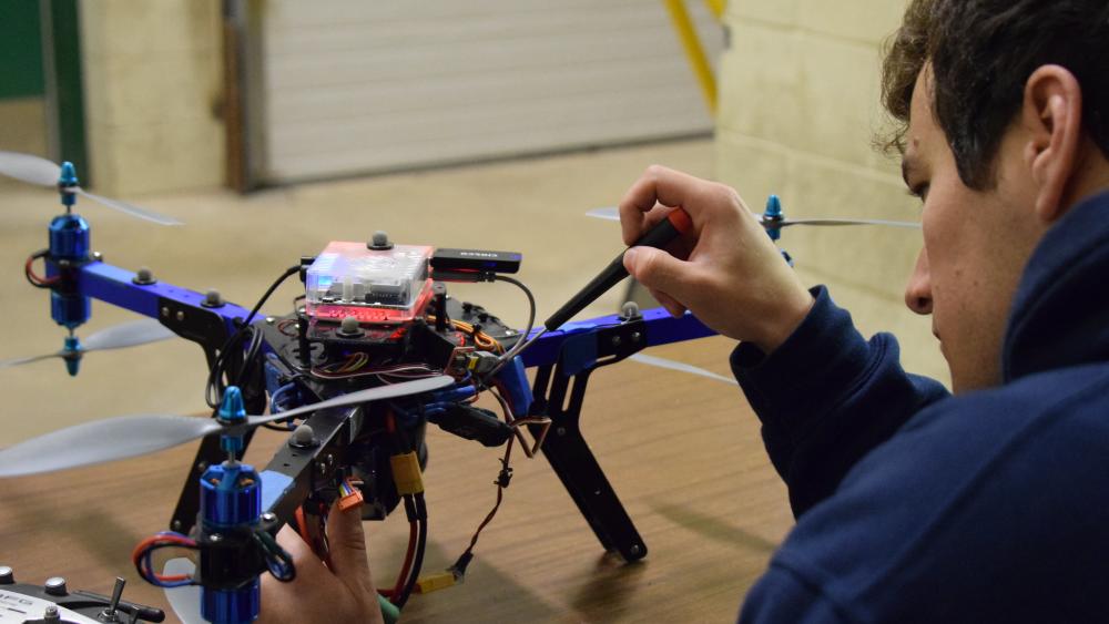 Fund supports aerospace engineering students' hands-on learning | Penn ...