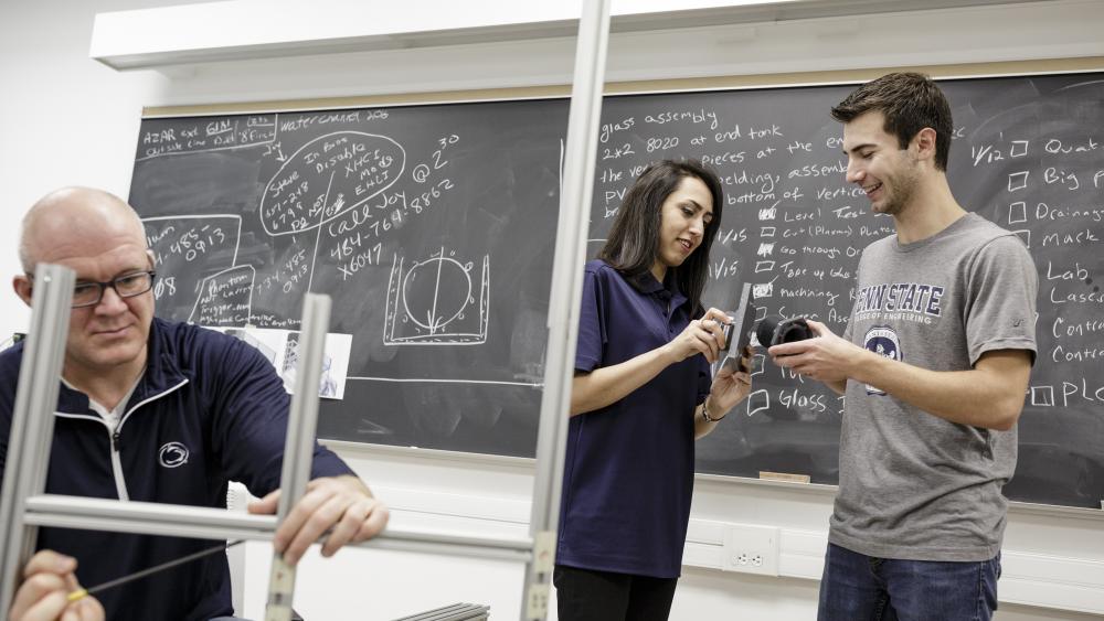 Penn State Berks faculty share research with trustees | Penn State ...