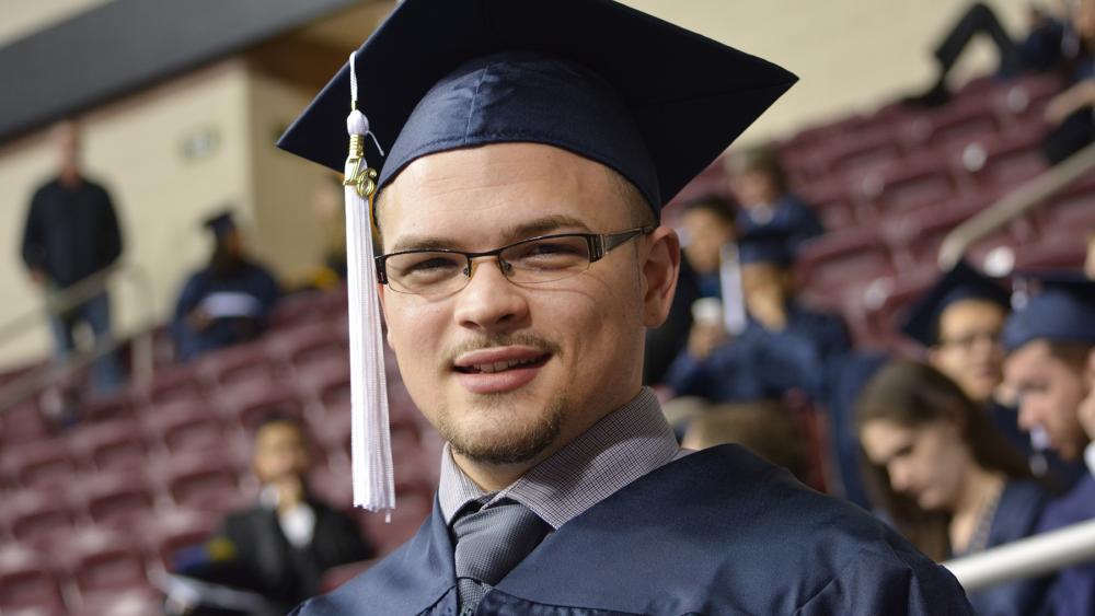 My road to commencement: Marc Anthony Merino Jr. | Penn State University