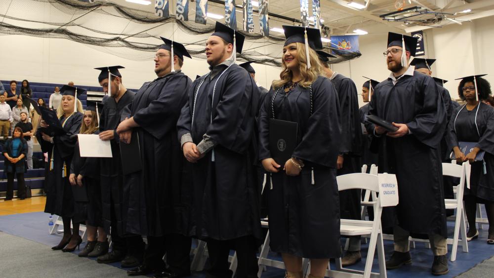 Penn State Greater Allegheny commencement exercises held during the ...
