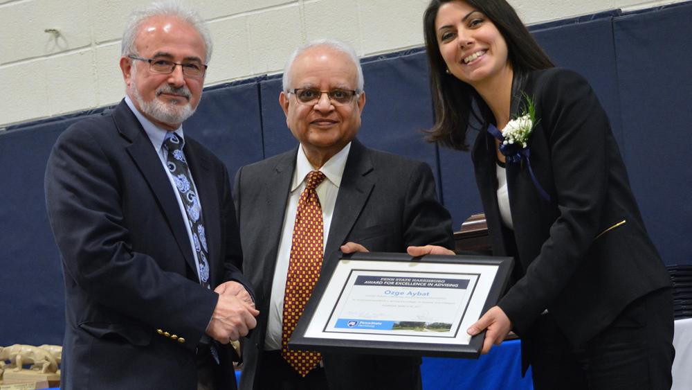 Penn State Harrisburg awards ceremony recognizes faculty and staff ...