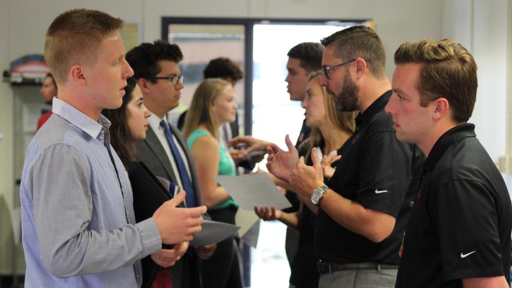 Engineering Leadership Development program enhances students' interview ...