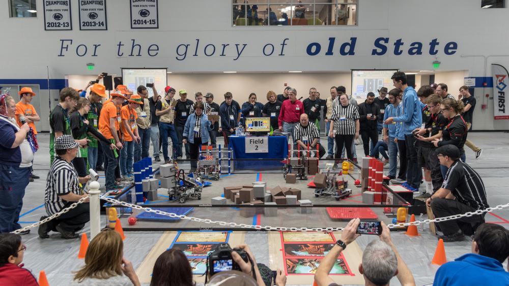 Robots set for action Feb. 2 and 3 at Penn State York | Penn State ...