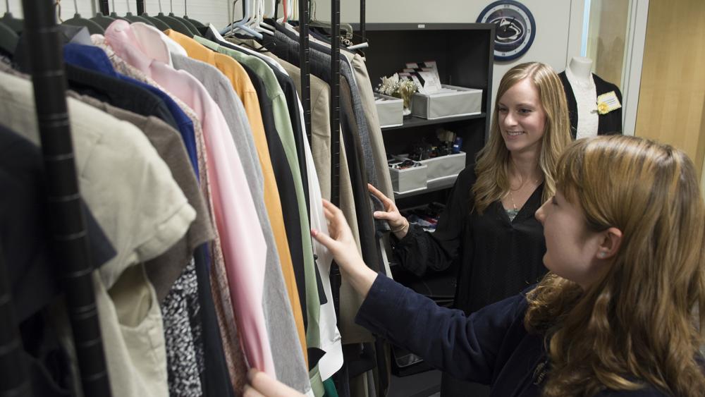 The Career Closet makes professional attire accessible to all students ...