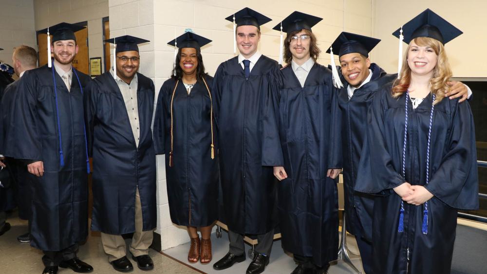 Penn State Hazleton holds spring 2018 commencement | Penn State University
