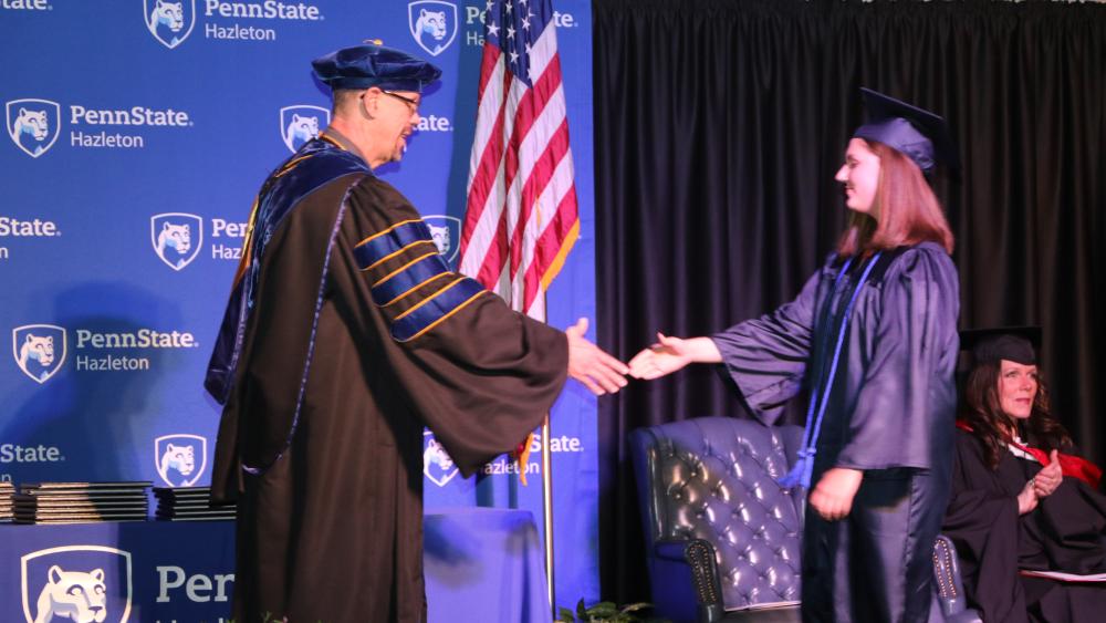 Commencement 2017 held at Penn State Hazleton | Penn State University