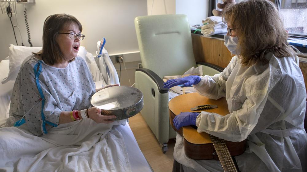 Patients Find This Prescription For Therapy Is Music To Their Ears