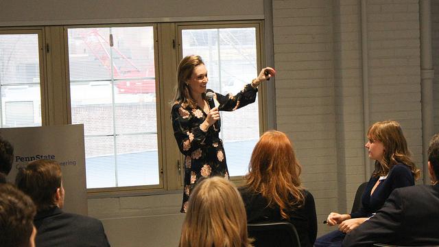 Mechanical engineering alumna honored with Early Career Engineering ...