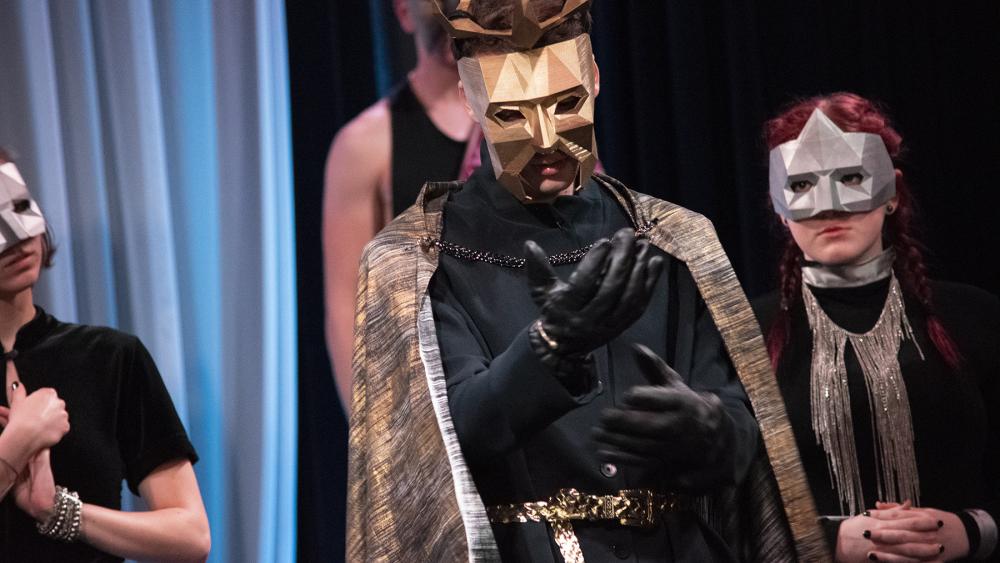 Student production showcases technical innovations in modern theater ...