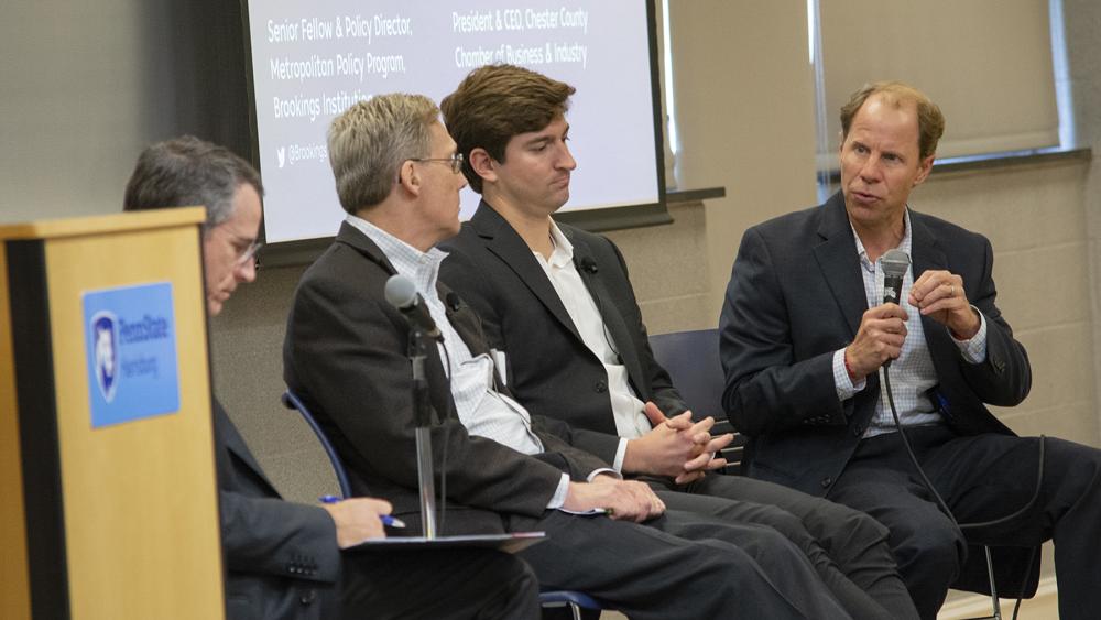 Penn State, Grow PA host meeting to discuss state's innovation economy ...