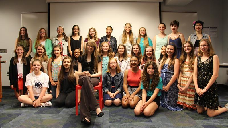Middle school girls recognized at New Kensington's COMETS program ...