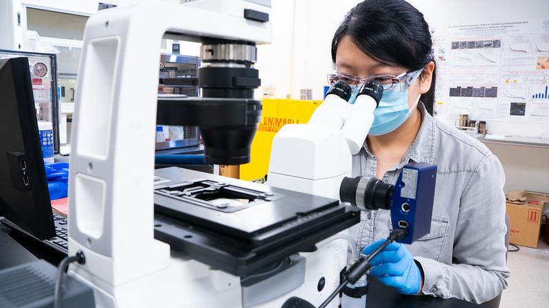Mechanical engineering grad student charges ahead through research ...