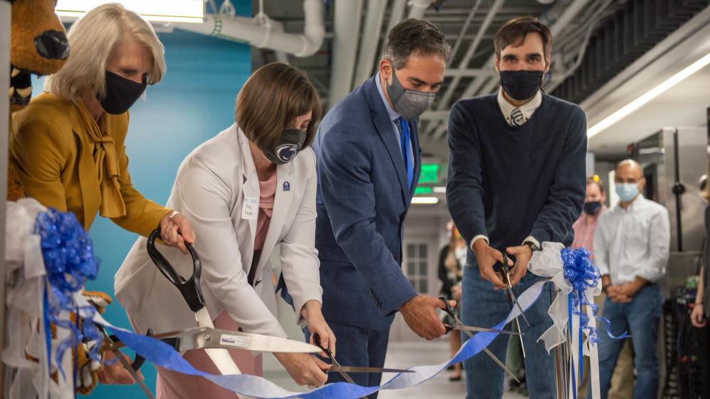 Ribbon-cutting marks new era for mechanical engineering undergraduates ...