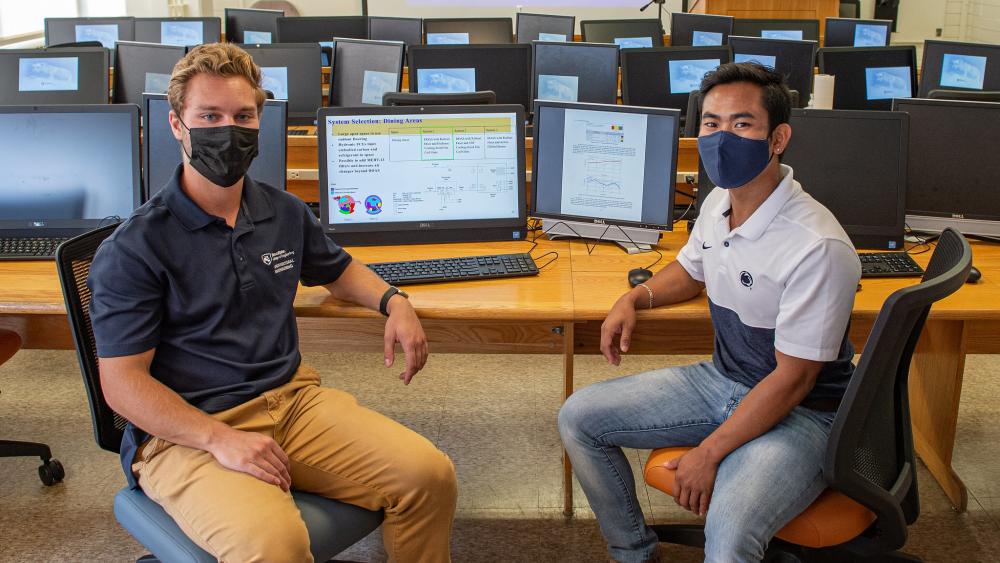 Architectural engineering students win sustainable building design ...