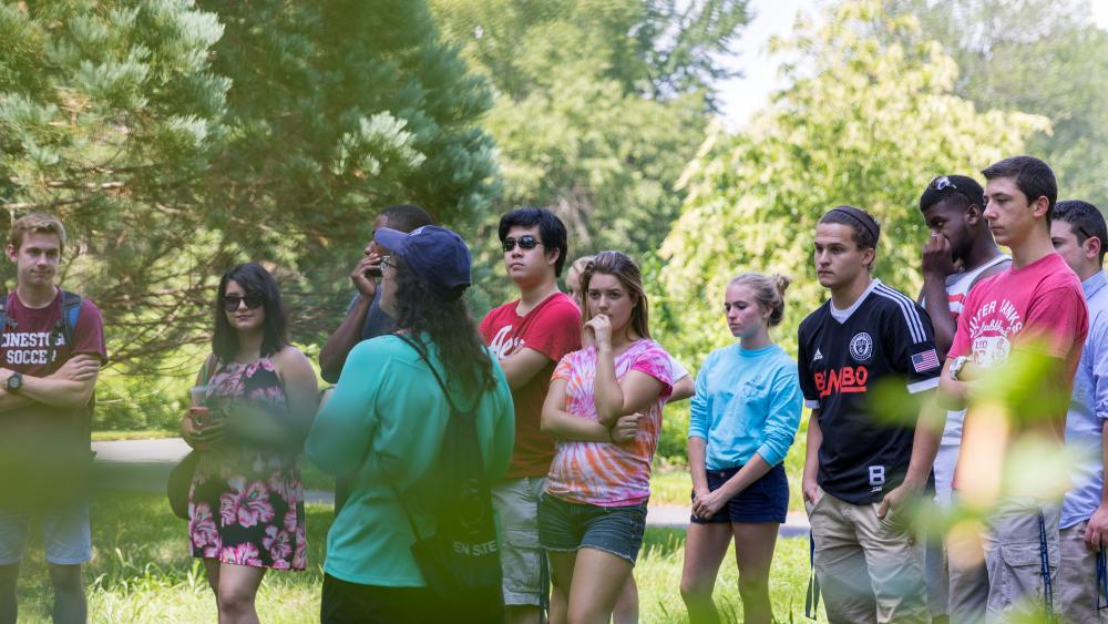 New summer program gives incoming students a head start on their ...
