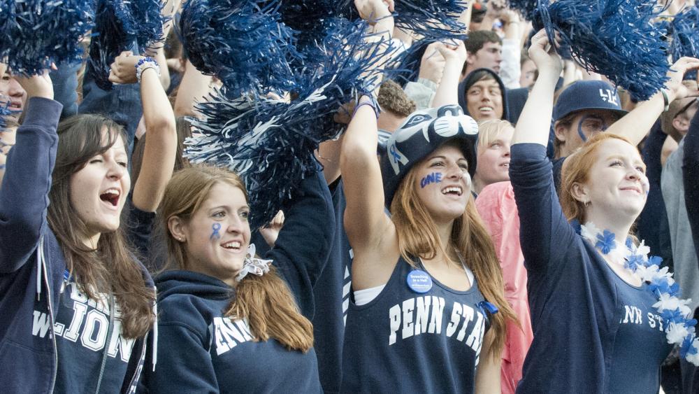 Blue Out set for final home football game | Penn State University
