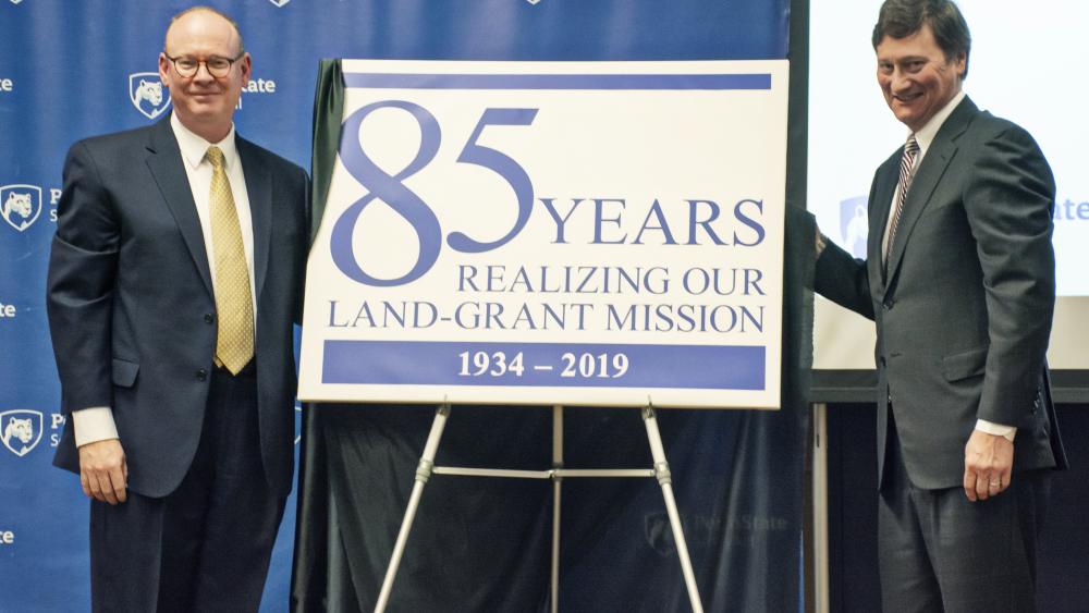 Penn State Schuylkill celebrates its 85th anniversary | Penn State ...