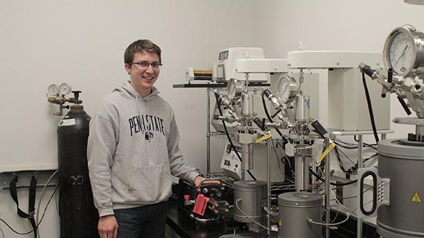 Doctoral student builds high-pressure testing lab to meet research ...