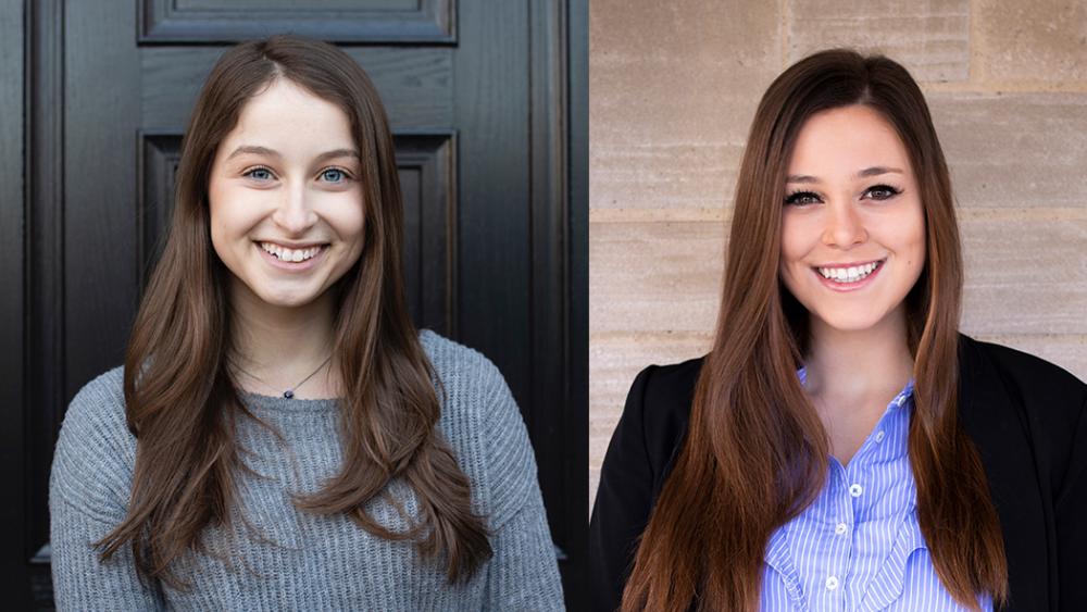 Two students earn spots in highly competitive national internship ...
