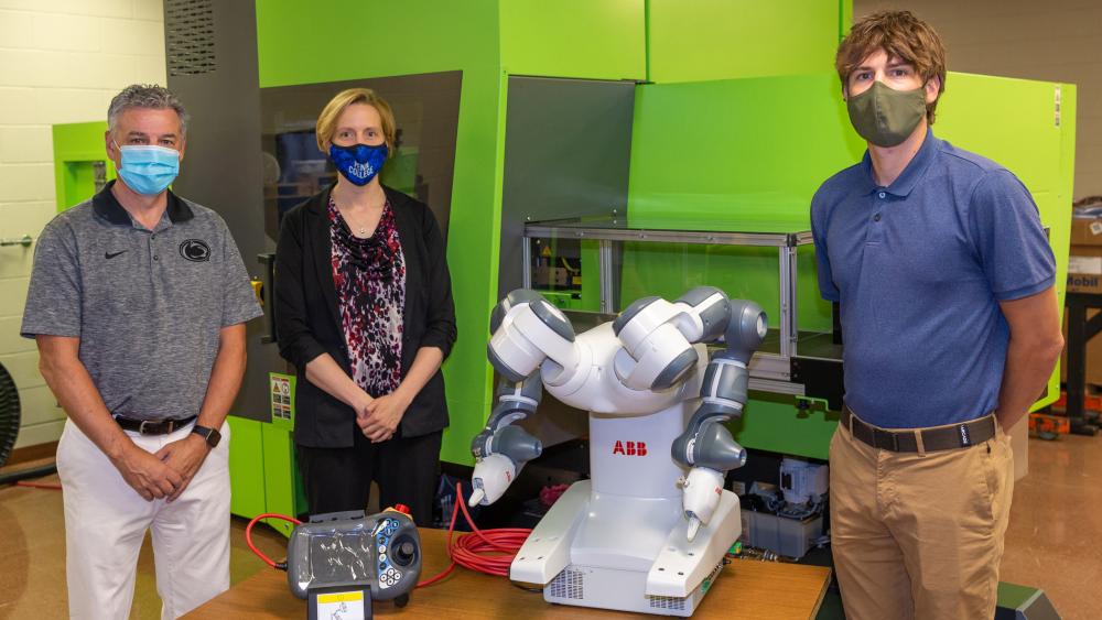 ABB provides software for offline robotic programming | Penn State ...