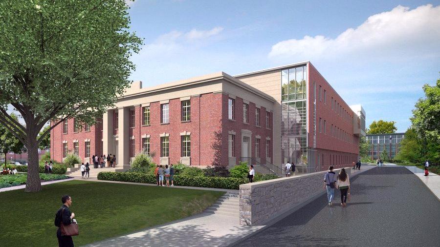 Trustees approve building project for Agricultural and Biological ...